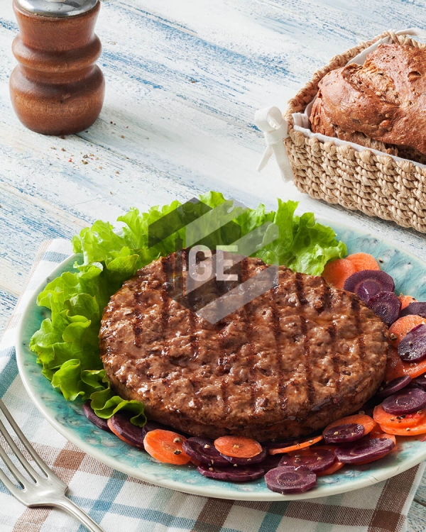 GE | Grilled beef burger